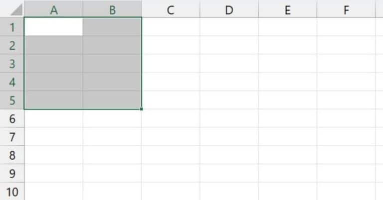 What is a Range in Excel? (Complete Tutorial) - Sheet Leveller