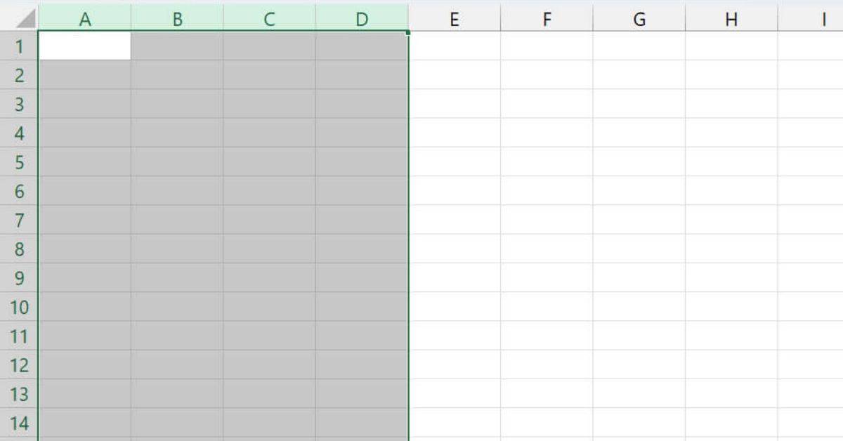 What is a Range in Excel? (Complete Tutorial) - Sheet Leveller