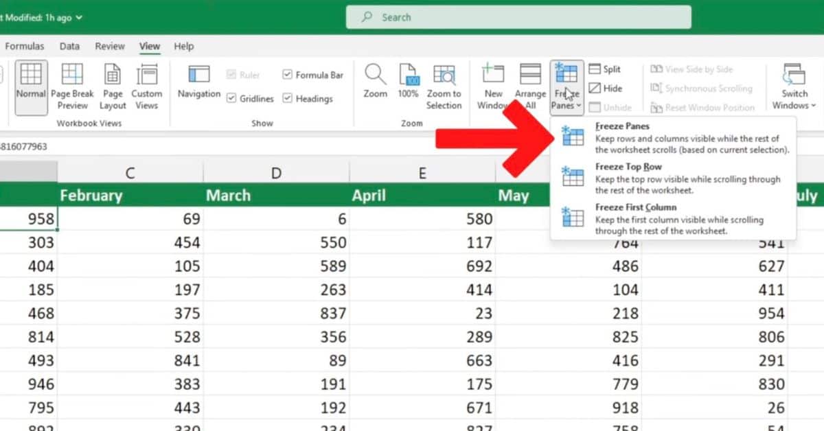 How To Freeze Rows In Excel Beginner s Guide Sheet Leveller