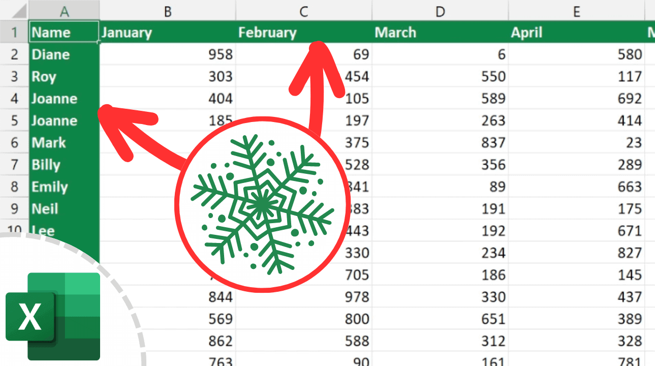 How To Freeze Rows In Excel Beginner s Guide Sheet Leveller
