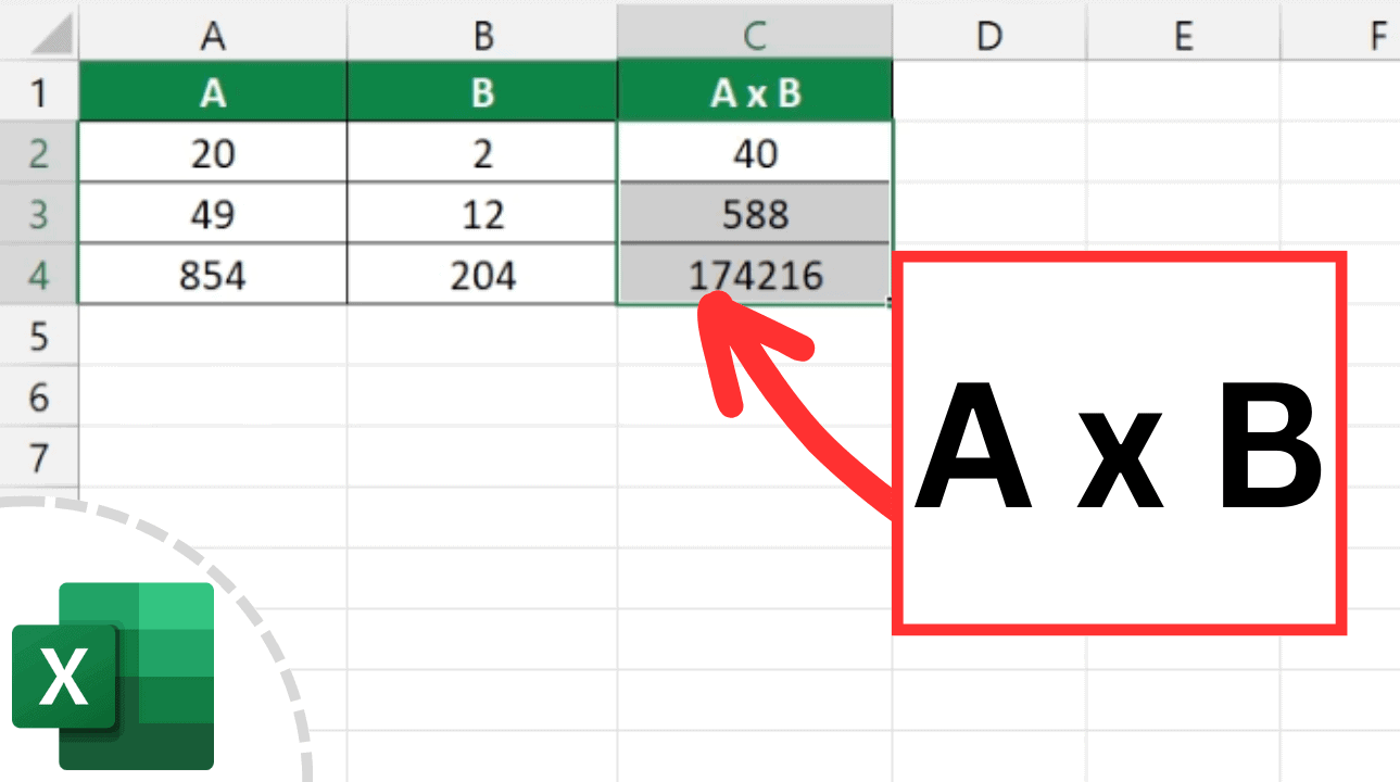 How To Multiply Numbers In Excel Beginner s Guide