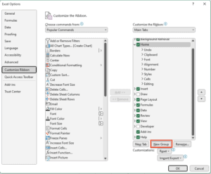 How to Customize the Ribbon in Excel (Step-by-Step)
