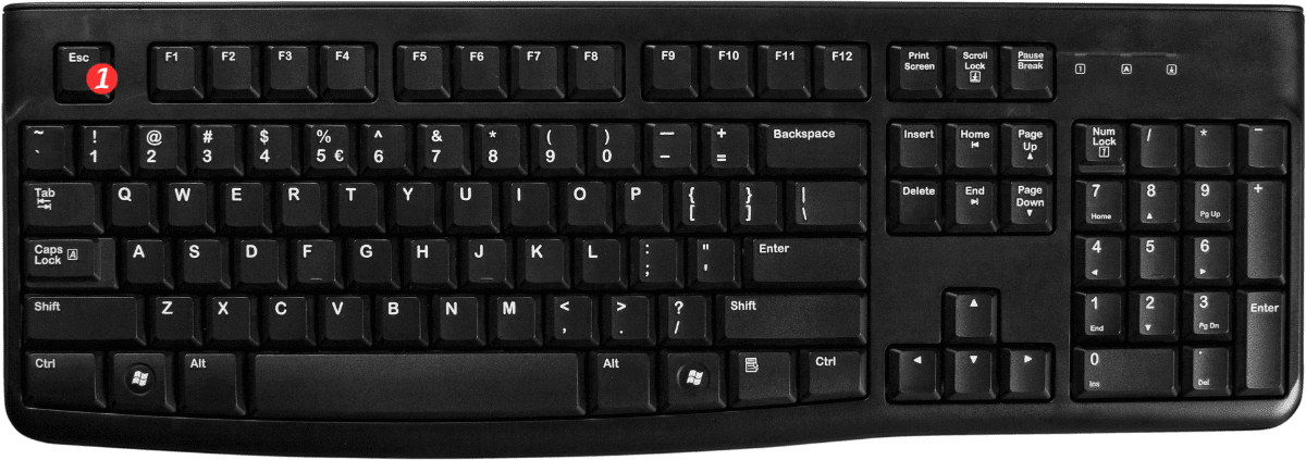Keyboard Shortcut to Cancel Selection In Excel - Sheet Leveller