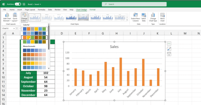 How to Make a Bar Graph in Excel - Sheet Leveller