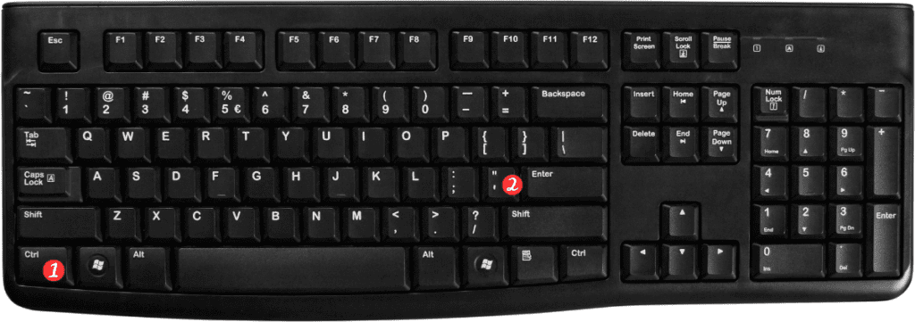 Keyboard Shortcut To Copy Formula From Cell Above In Excel