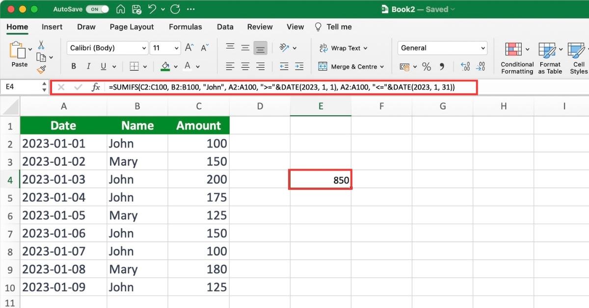 Excel Date Function Explained Sheet Leveller
