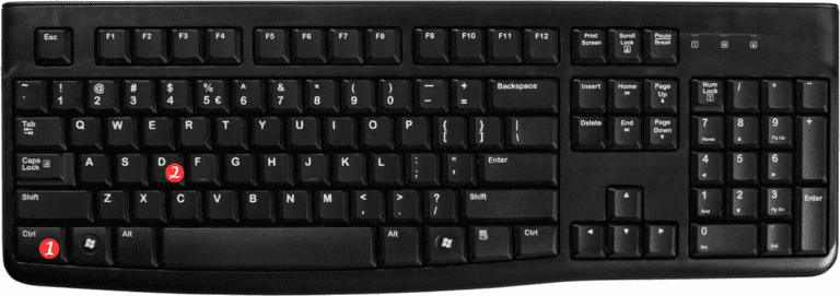 Keyboard Shortcut To Fill Down From Cell Above In Excel Keyboard Shortcut To Fill Down From Cell Above In Excel