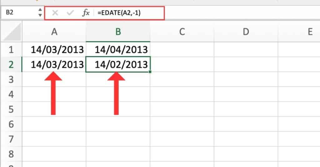 How To Add Month To A Date In Excel Sheet Leveller