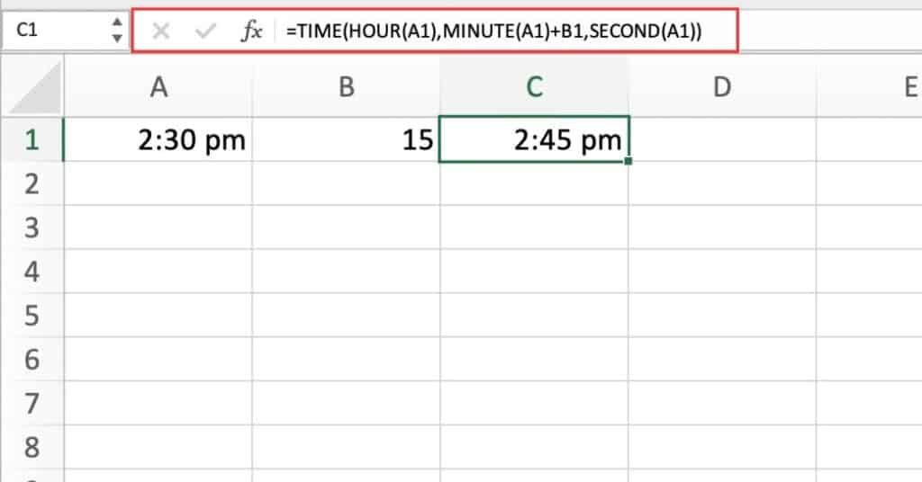 How To Add Minutes To Time In Excel Sheet Leveller