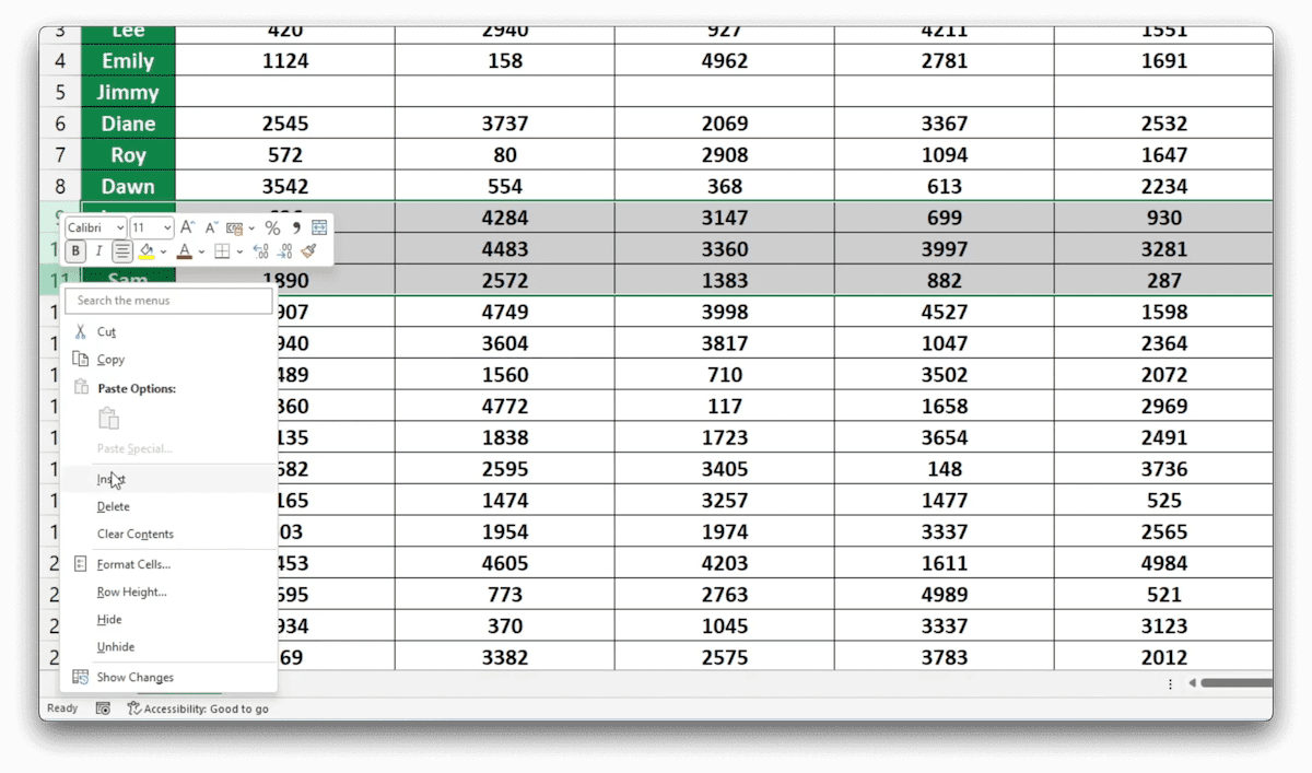 How To Insert Row In Excel Sheet Leveller