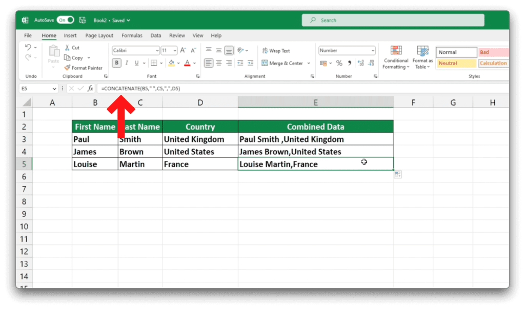How To Combine Cells In Excel Beginner s Guide Sheet Leveller