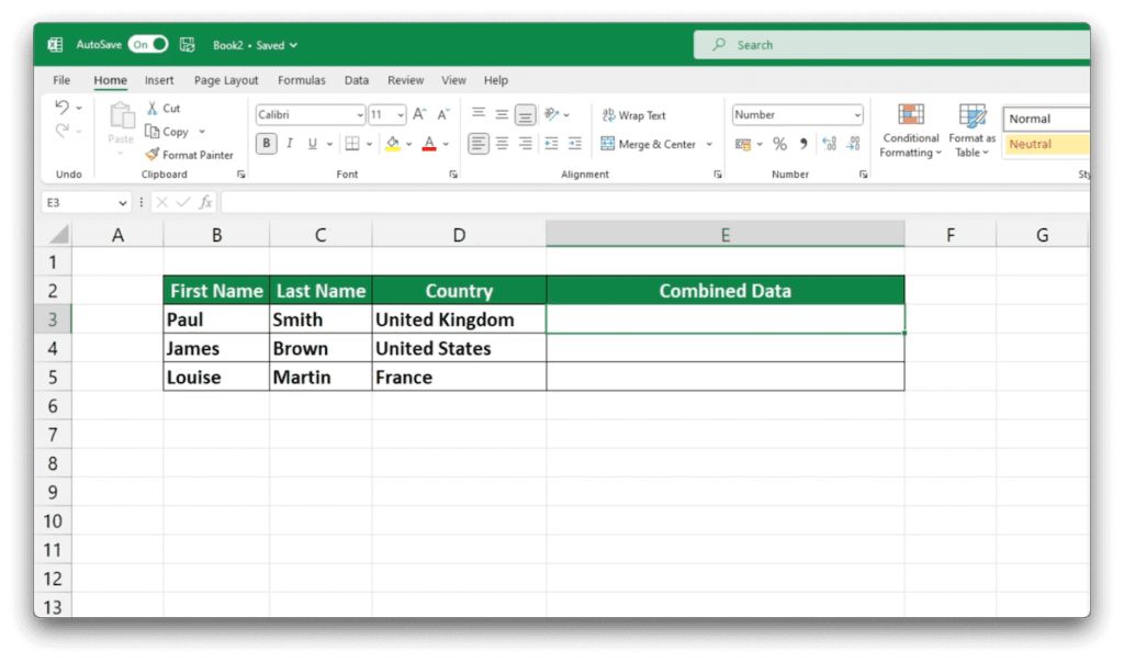 How To Combine Cells In Excel Beginner s Guide Sheet Leveller