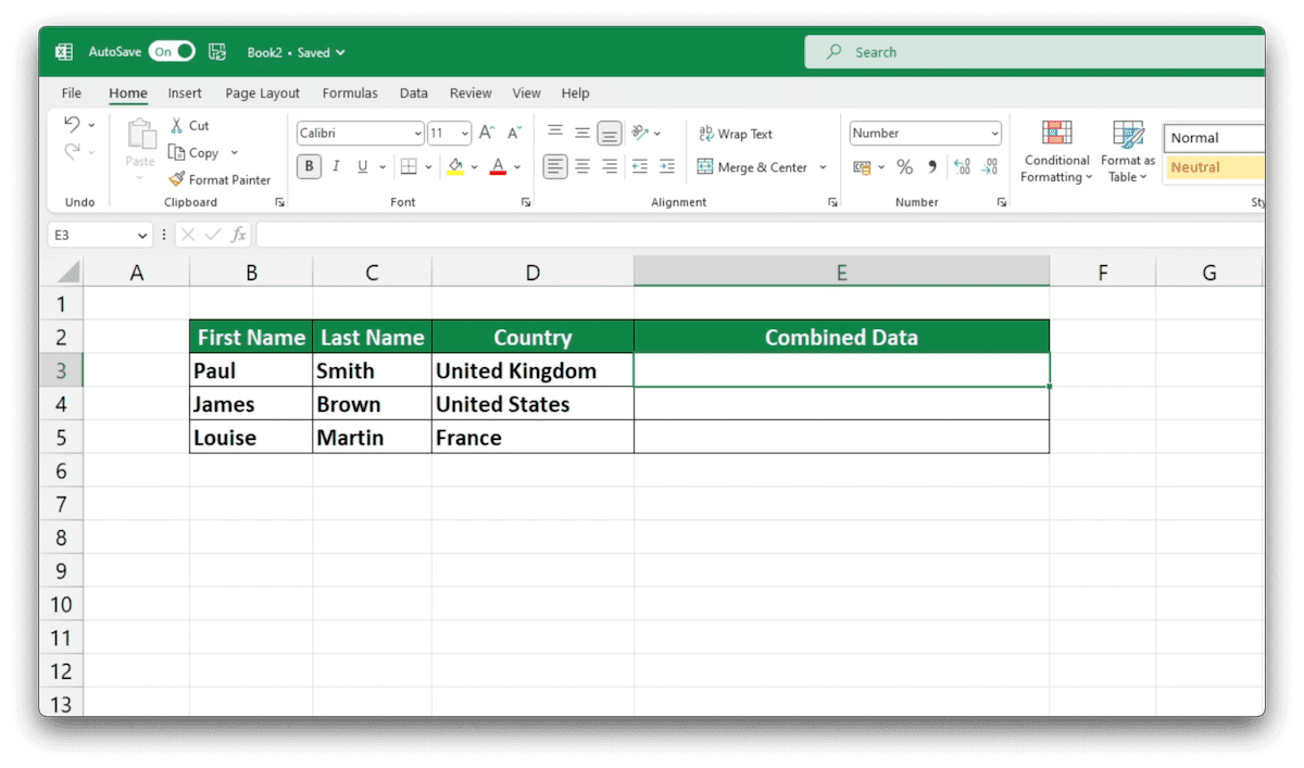How To Combine Cells In Excel Beginner s Guide Sheet Leveller