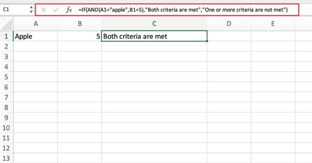How To Combine IF And AND Functions In Excel Sheet Leveller How To Combine IF And AND Functions In Excel Sheet Leveller
