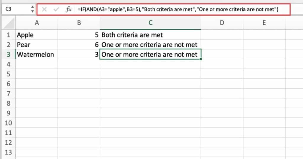 How To Combine IF And AND Functions In Excel Sheet Leveller
