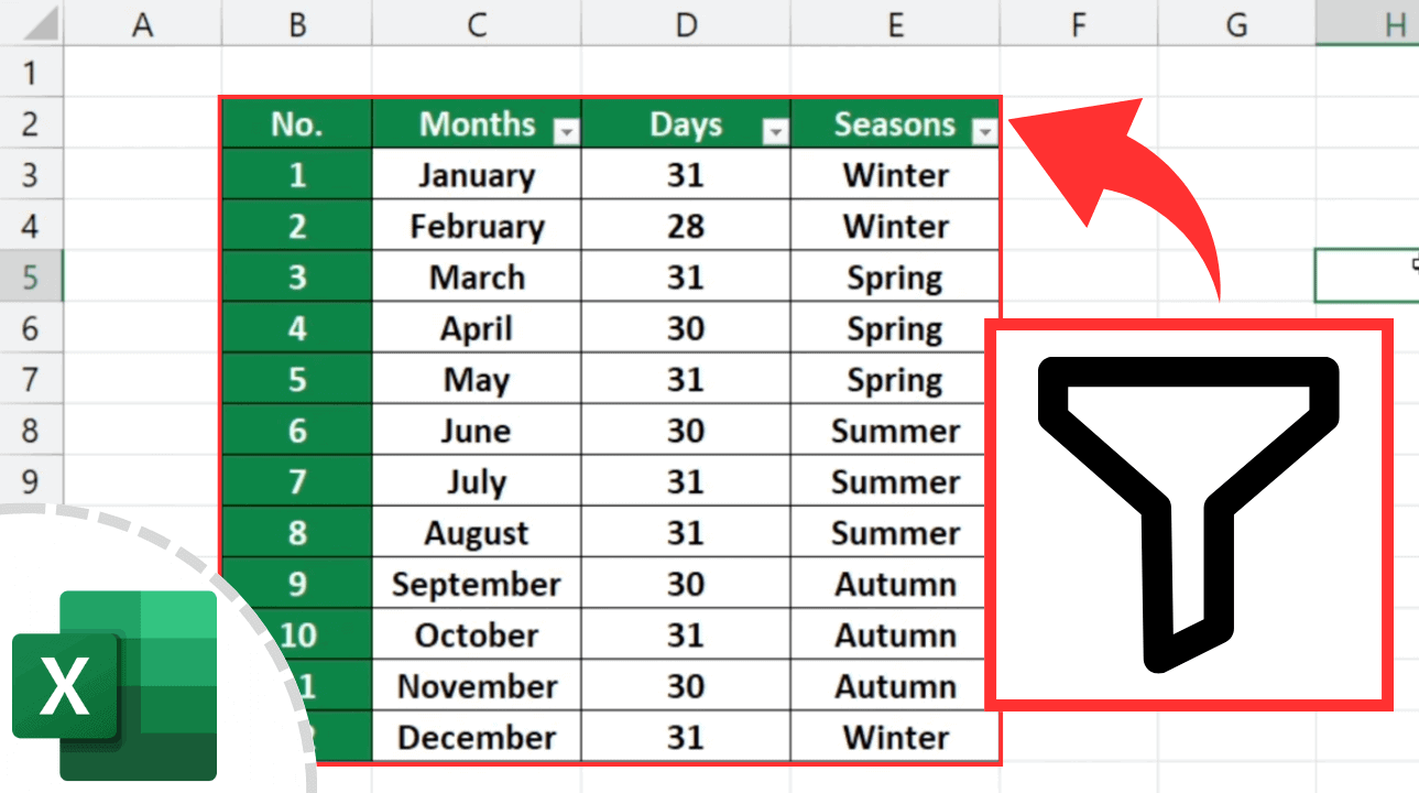 How To Create Filter In Excel Sheet Leveller