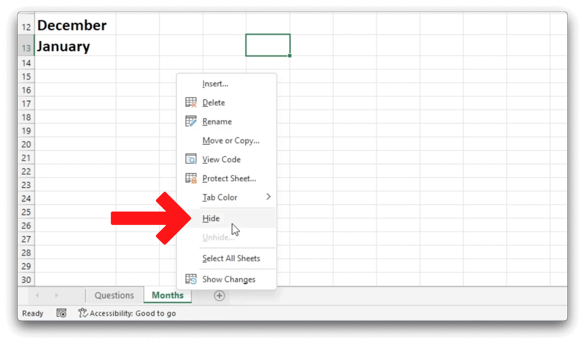 How To Hide Sheets In Excel Sheet Leveller