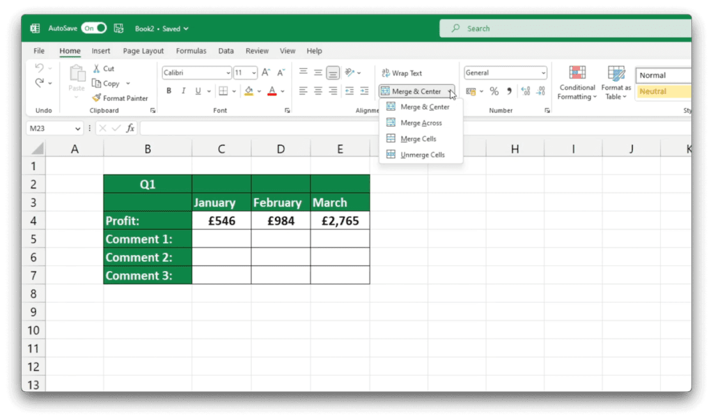 How To Merge Cells In Excel Sheet Leveller