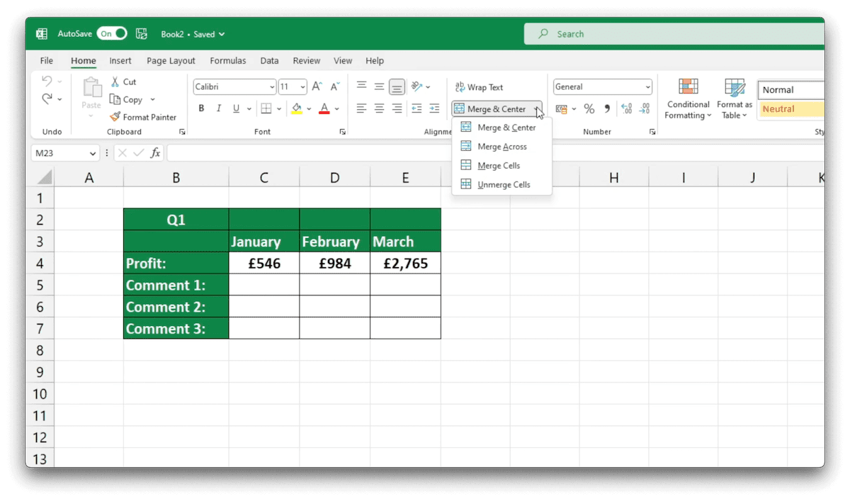 How To Merge Cells In Excel Sheet Leveller