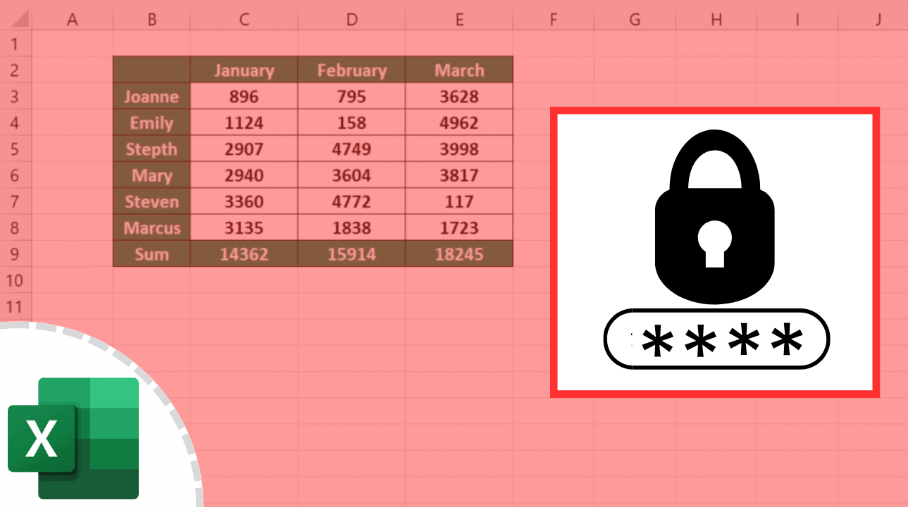 How To Protect Excel Sheet With Password Sheet Leveller