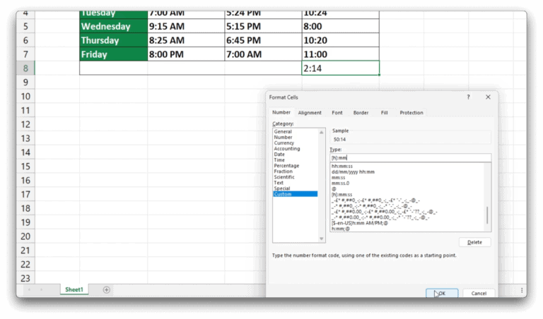 How To Sum Time In Excel Sheet Leveller