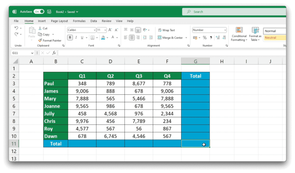 How To Sum A Column In Excel Beginner s Guide Sheet Leveller
