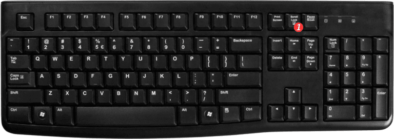 Keyboard Shortcut to Toggle scroll lock In Excel - Sheet Leveller