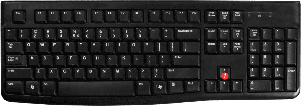 Keyboard Shortcut To Move One Cell Up In Excel Sheet Leveller