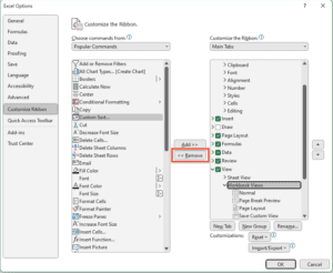 How to Customize the Ribbon in Excel (Step-by-Step)