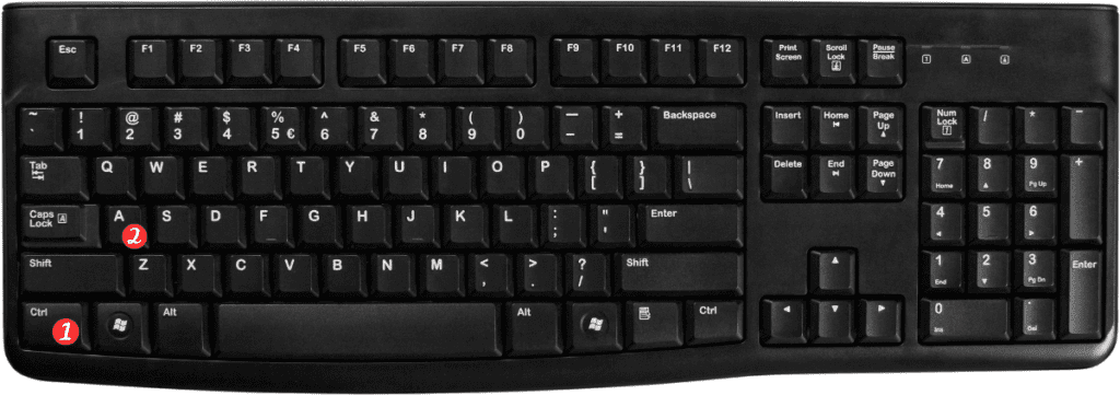 Keyboard Shortcut To Select Current Region In Excel