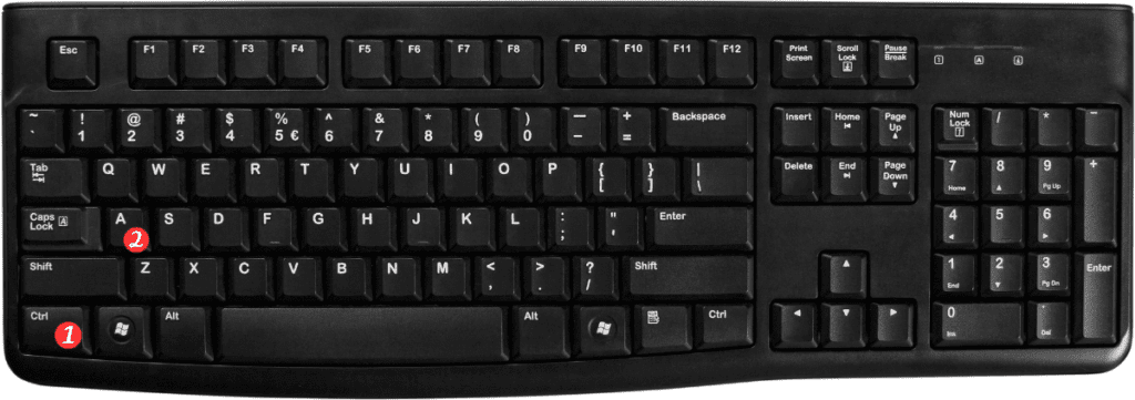 Keyboard Shortcut To Select Table In Excel Sheet Leveller