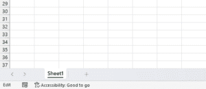 Status Bar in Excel (Complete Guide) - Sheet Leveller