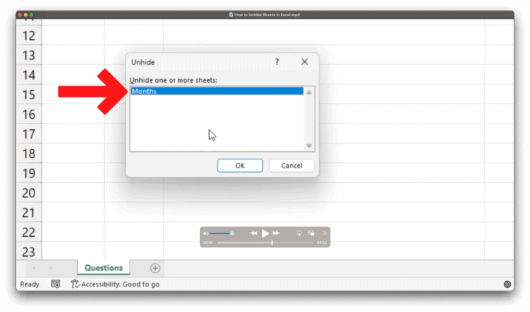 How To Unhide Sheets In Excel Sheet Leveller