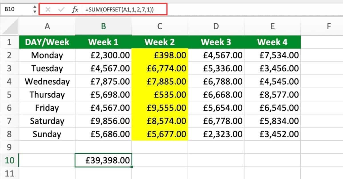 excel-offset-function-sheet-leveller