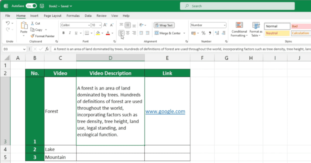 How To Wrap Text In Excel Sheet Leveller