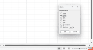 Status Bar in Excel (Complete Guide) - Sheet Leveller