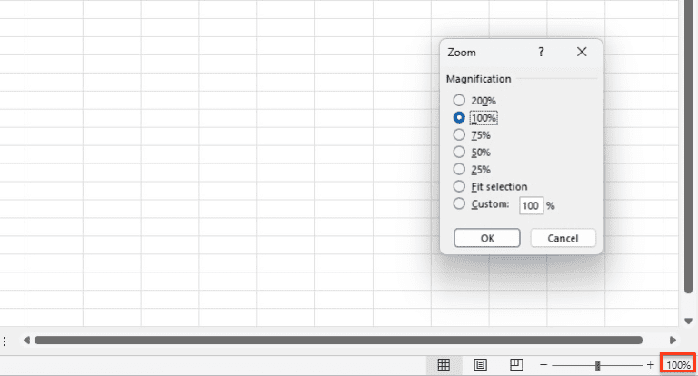 Status Bar in Excel (Complete Guide) - Sheet Leveller