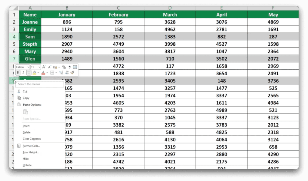 How To Delete Row In Excel Sheet Leveller