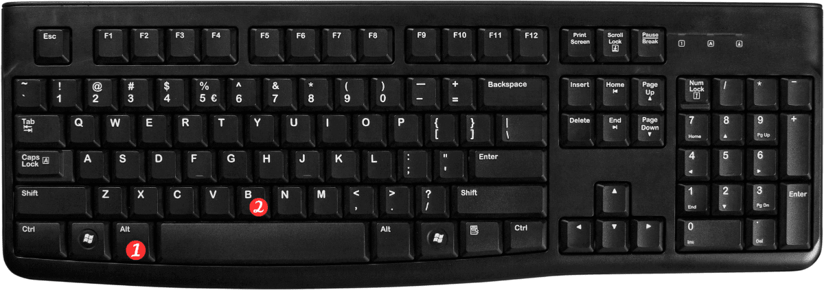 Keyboard Shortcut to Add or Remove Border Bottom In Excel