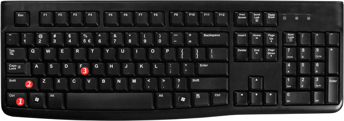 Shortcut to Display Format Cells with Font Tab Selected In Excel