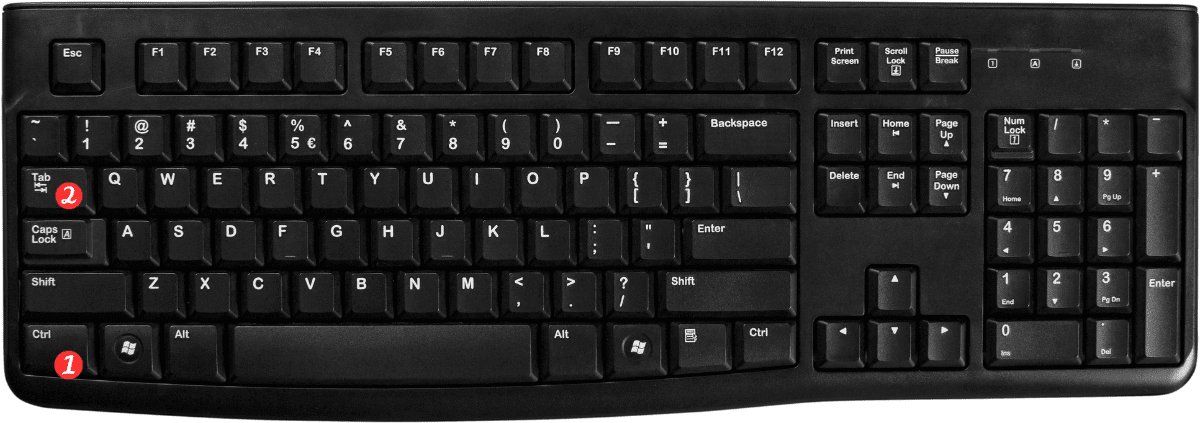 Keyboard Shortcut to Go to Next Workbook In Excel