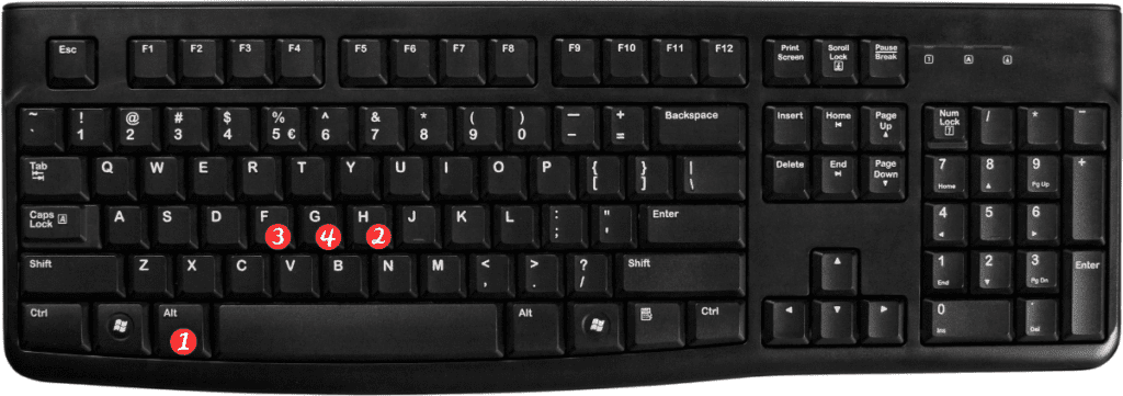Keyboard Shortcut To Increase Font Size One Step In Excel