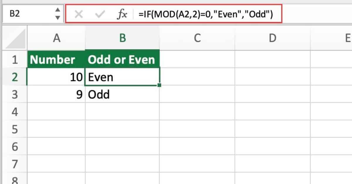 Excel MOD Function: How to Find Remainder After Division Excel MOD Function: How to Find Remainder After Division
