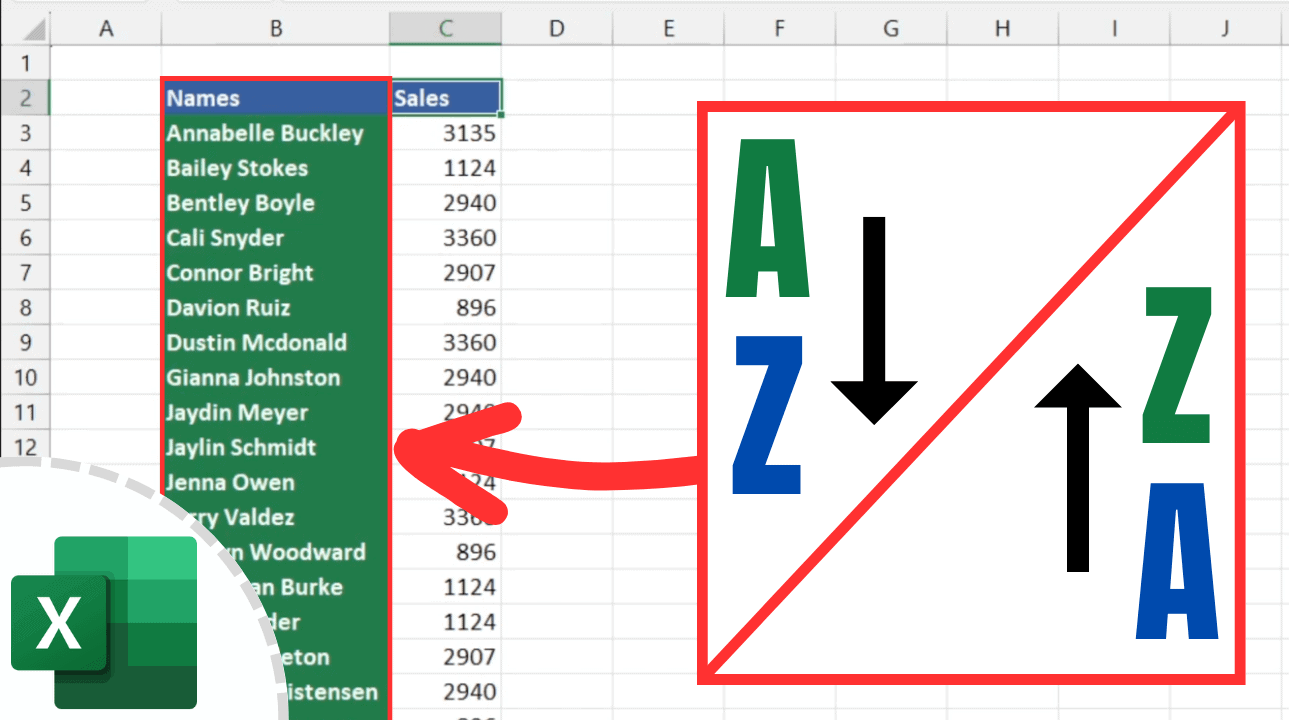 How To Sort Alphabetically In Excel A Step by Step Guide