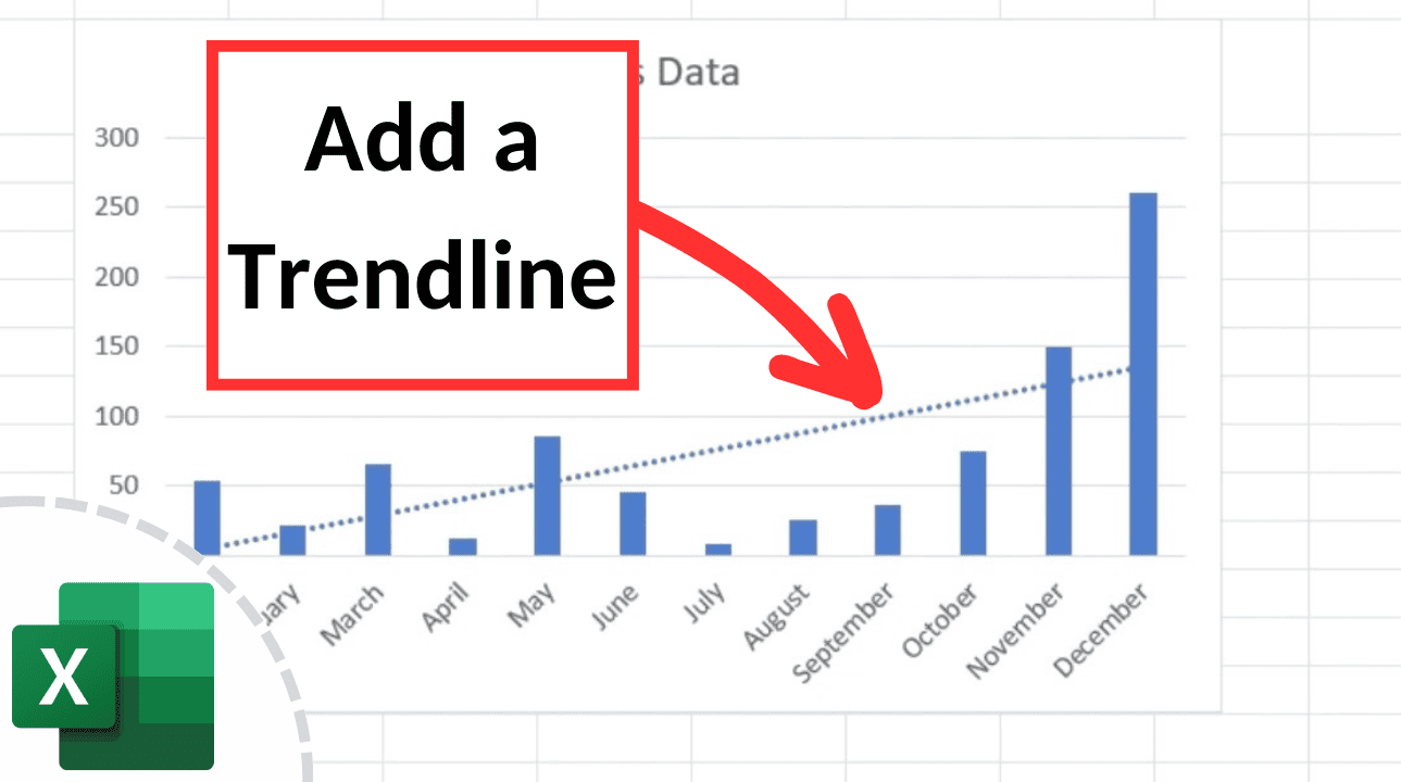 Excel Tips How To Add A Trendline To Your Data Sheet Leveller